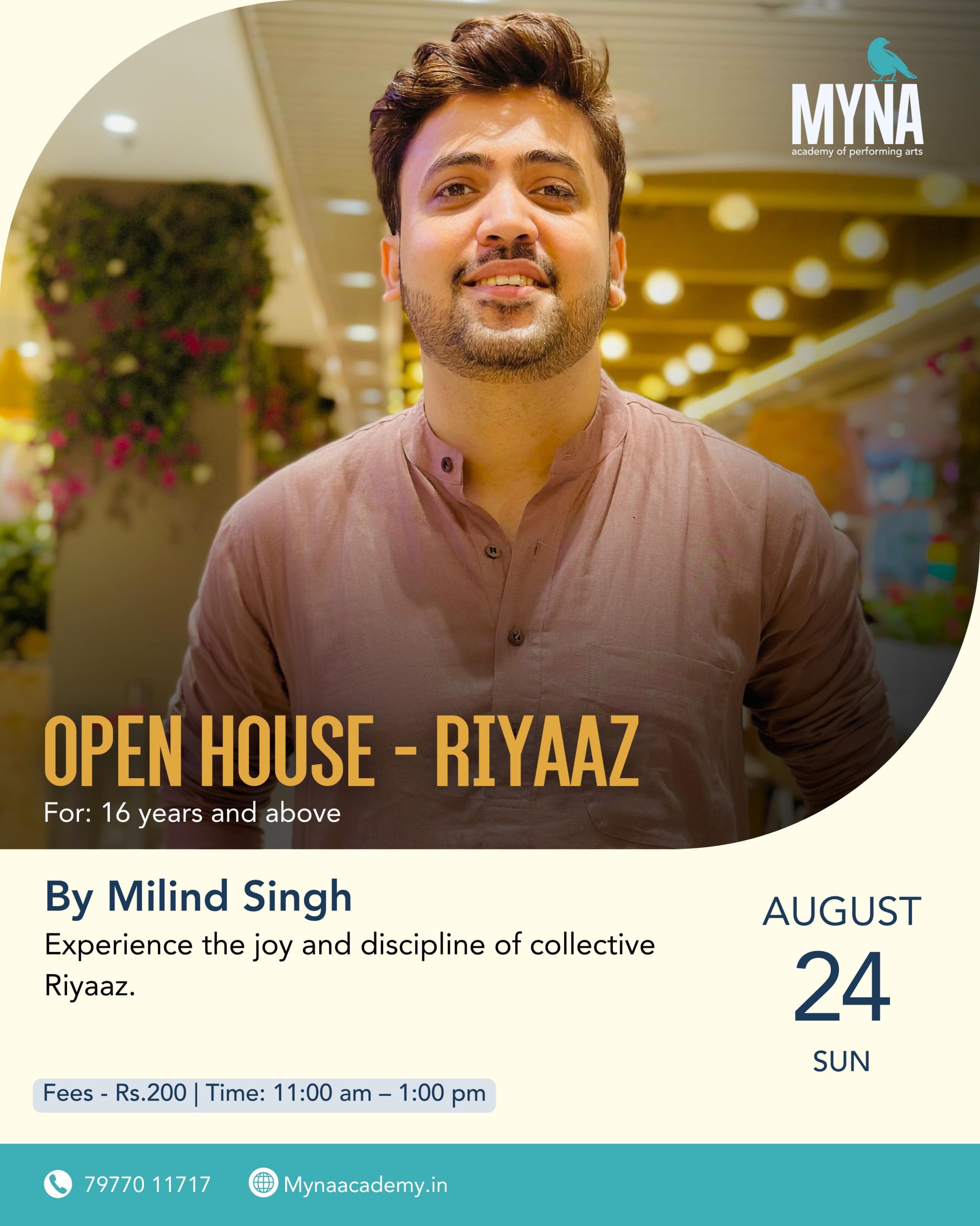 Events & Gallery - Myna academy